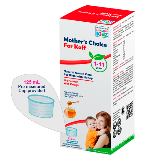 Mother’s Choice For Koff with Honey – Mother's Choice